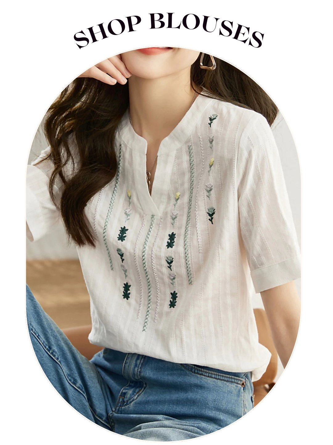 Blouse – Smile just love